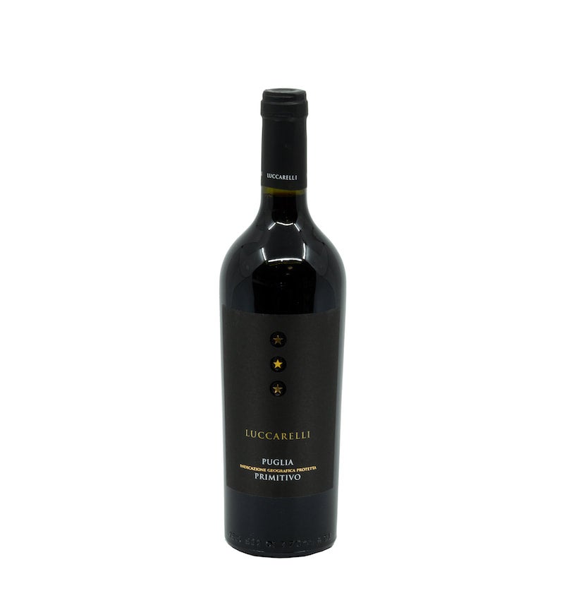 PRIMITIVO LUCARELLI IGT 750 ML | Origini Italian Market | Fresh ...